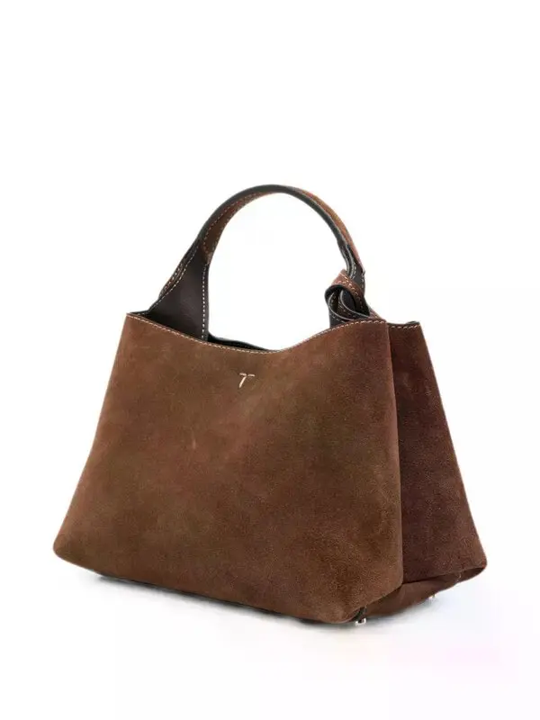 TOD'S Micro Suede Tote Bag