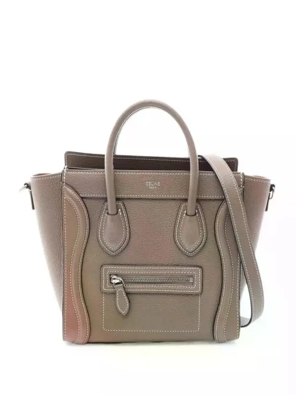 Celine Nano Luggage Two-way Handbag