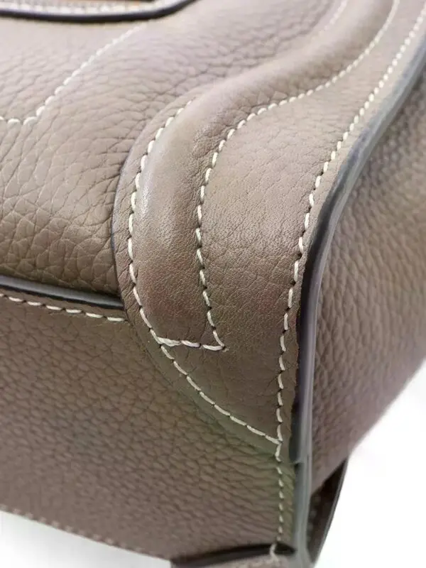 Celine Nano Luggage Two-way Handbag