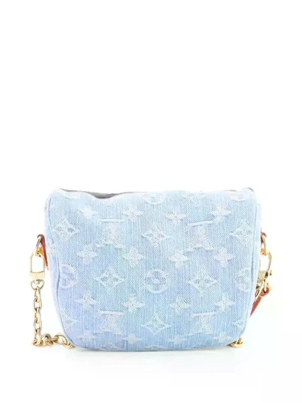 LOUIS VUITTON Bum Bag Monogram Denim Mini Belt Bag