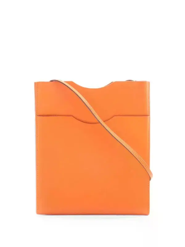Hermès Onimetu 2 Cross Body Bag - Orange