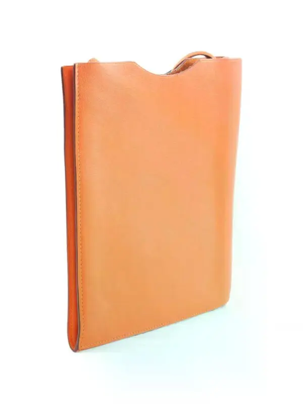 Hermès Onimetu 2 Cross Body Bag - Orange