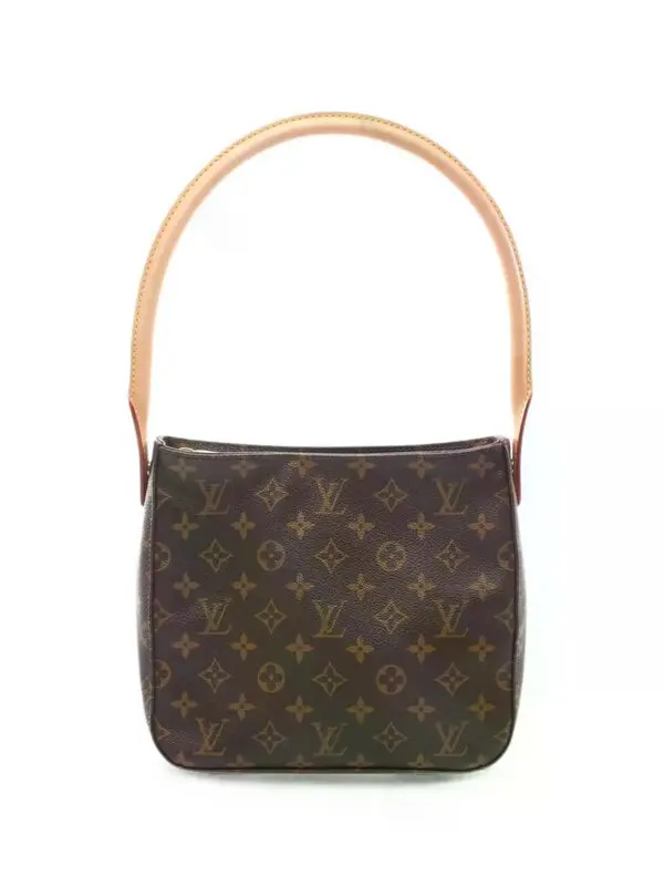 LOUIS VUITTON 2002 Mm Looping Shoulder Bag