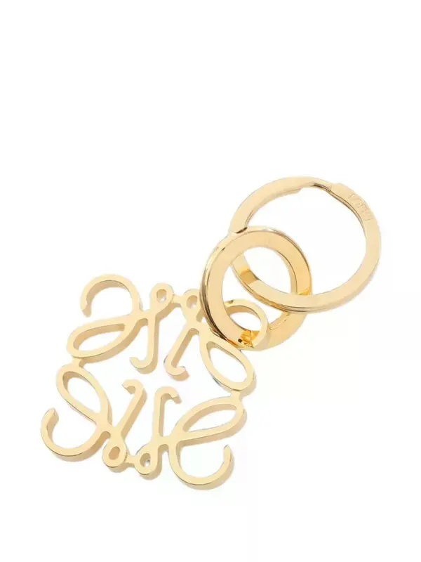 Loewe Anagram Keyring Tone - Gold