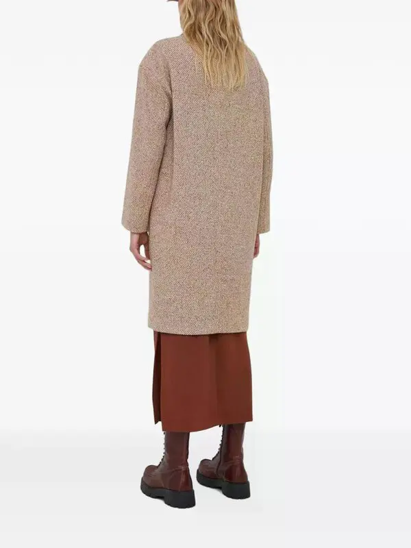 JOOP! Herringbone Double-breasted Coat