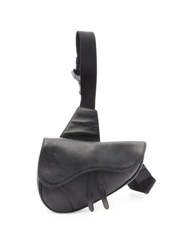 Dior Saddle Leather Body Bag