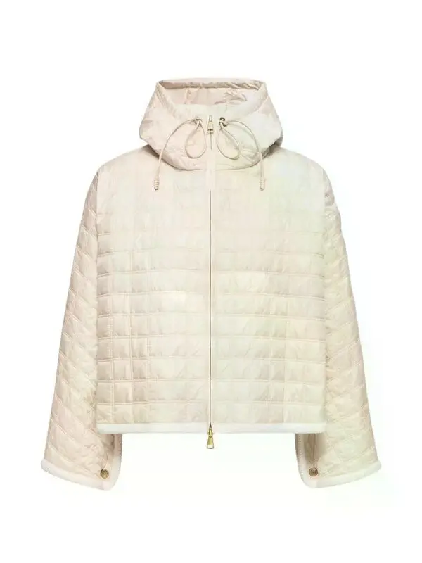 Moncler Quilted Hooded Jacket