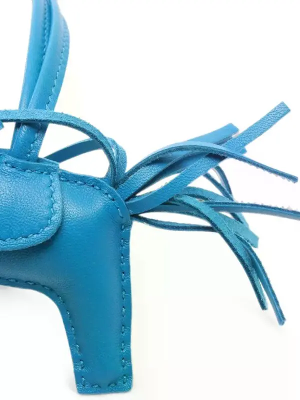 Hermès Rodeo Horse Bag Charm - Blue