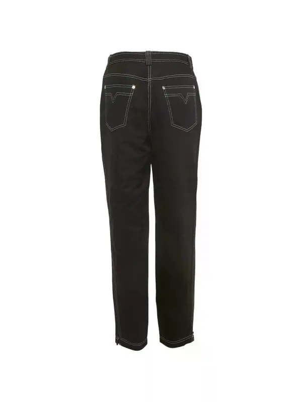 ISTANTE BY GIANNI VERSACE VINTAGE Belt-loops Jeans