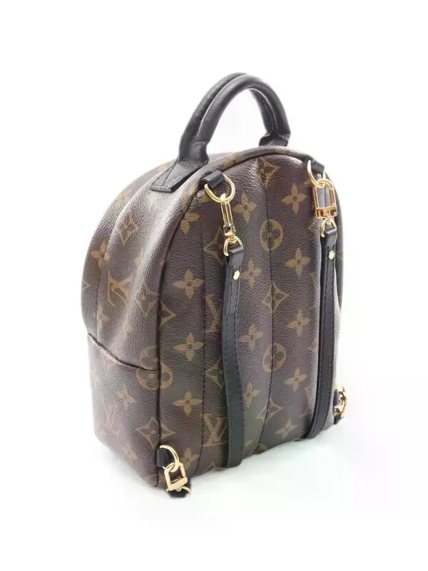 LOUIS VUITTON 2015 Mini Palm Springs Backpack - Brown