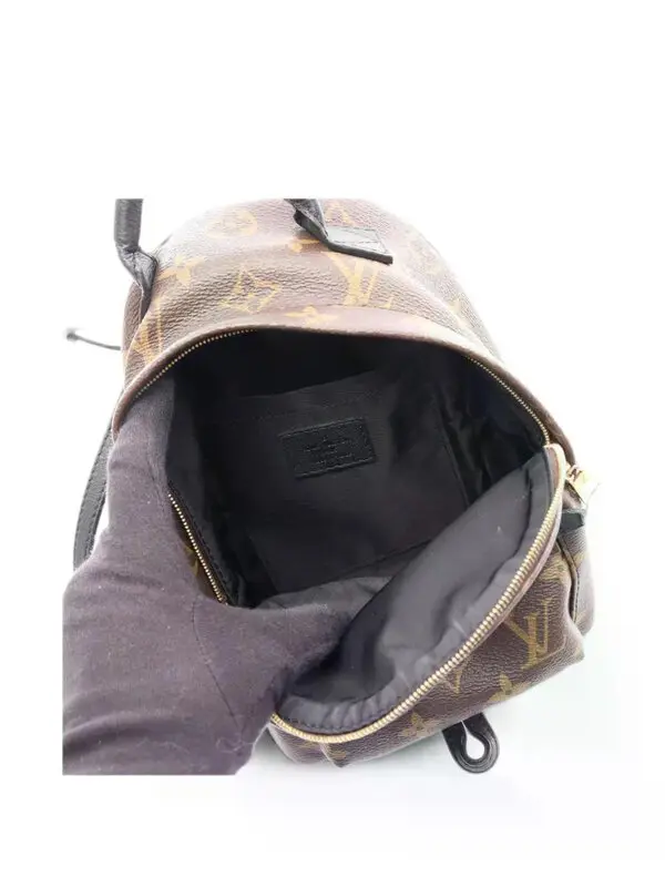 LOUIS VUITTON 2015 Mini Palm Springs Backpack