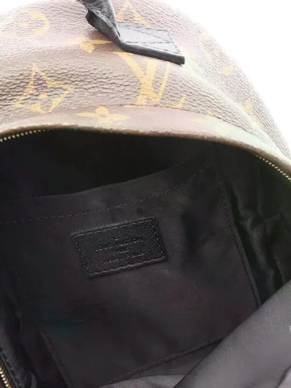 LOUIS VUITTON Mini Palm Springs Backpack - Brown