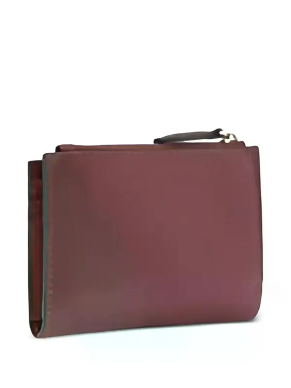 Pinko Love Birds Leather Wallet - Red