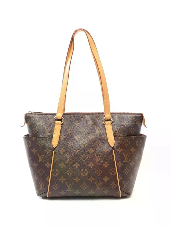 LOUIS VUITTON Monogram Canvas Totally Tote Bag - Brown