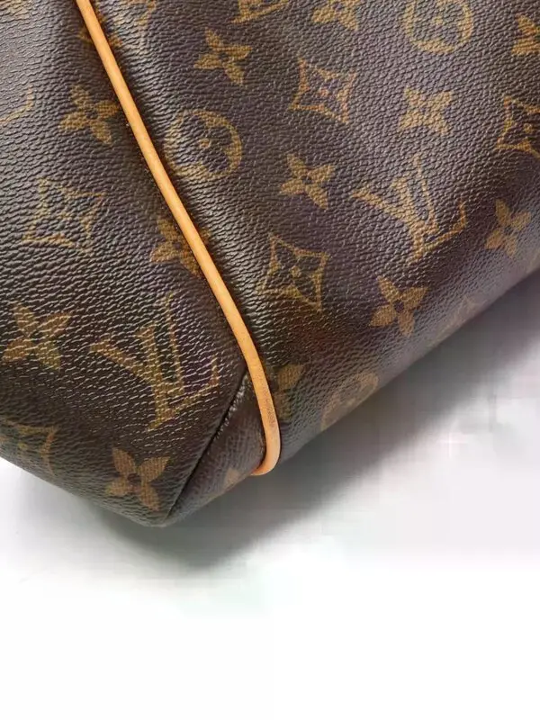LOUIS VUITTON Monogram Canvas Totally Tote Bag - Brown