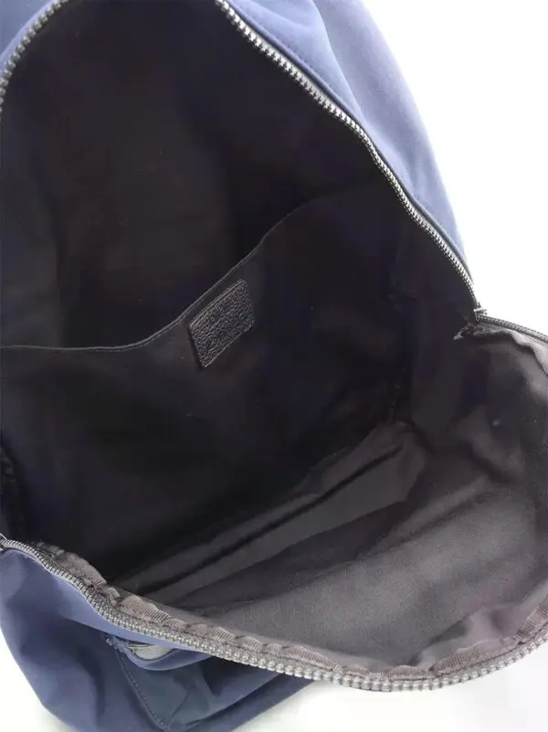 Dior Logo Print Backpack
