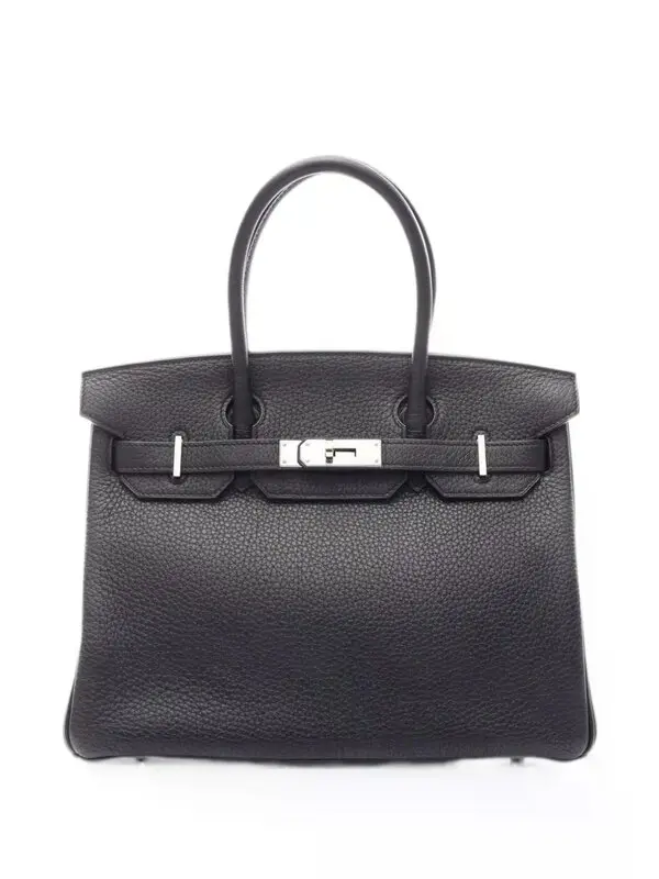 Hermès 2011 30 Birkin Tote Bag