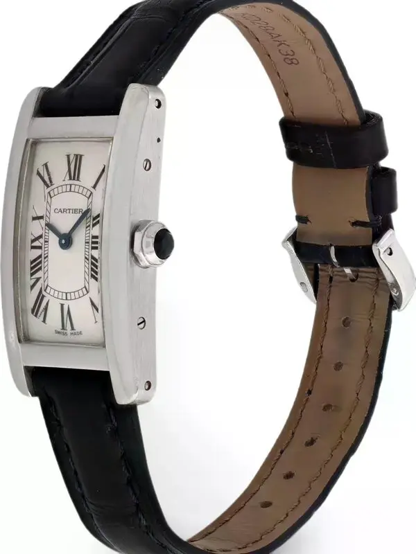 Cartier Tank Américaine 19mm Watch In Gold