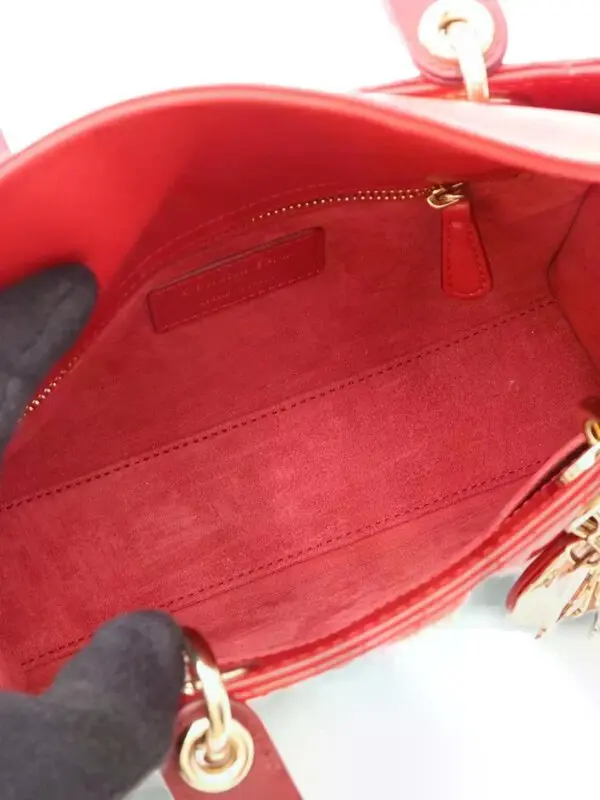 Dior Small Lady Cannage Tote Bag