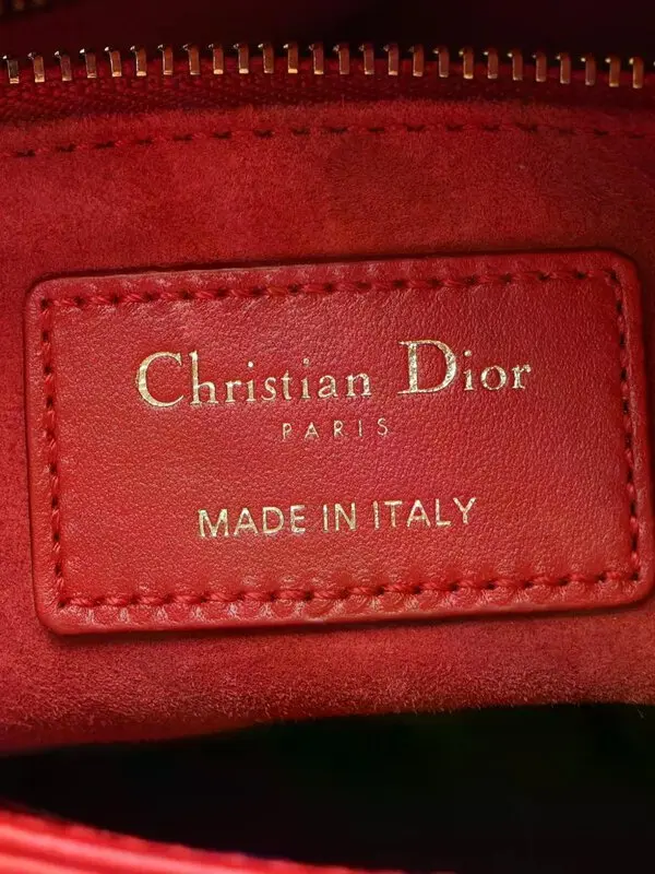 Dior Small Lady Cannage Tote Bag