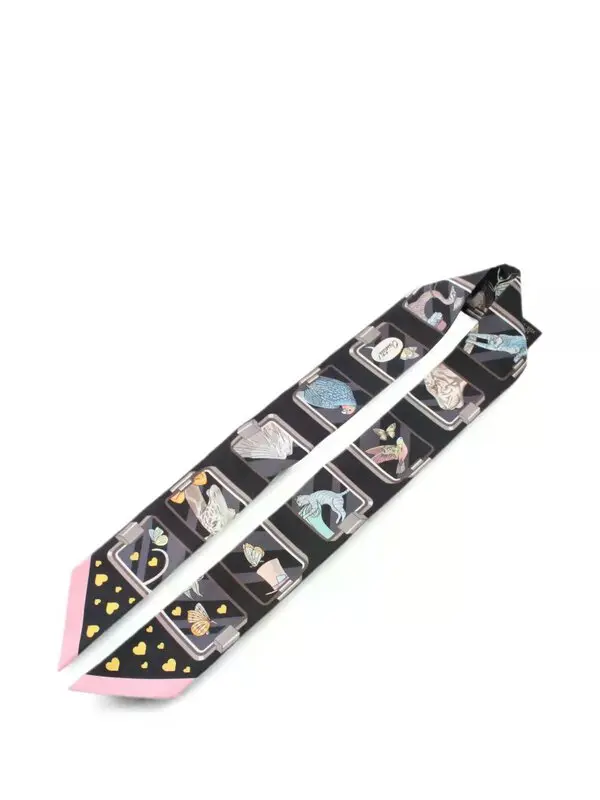 Hermès Story Ribbon Scarf