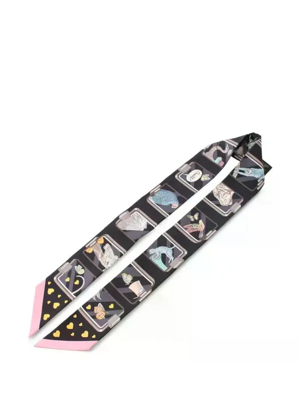 Hermès Story Ribbon Scarf