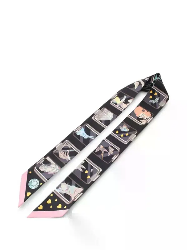 Hermès Story Ribbon Scarf