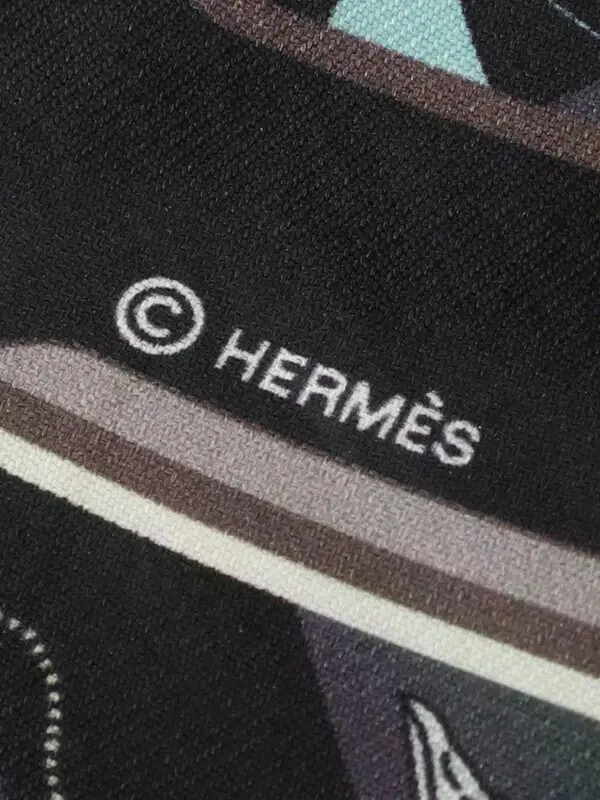 Hermès Story Ribbon Scarf