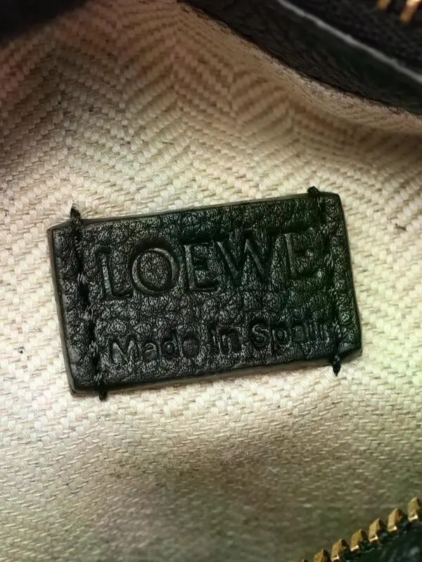Loewe Mini Puzzle Edge Handbag
