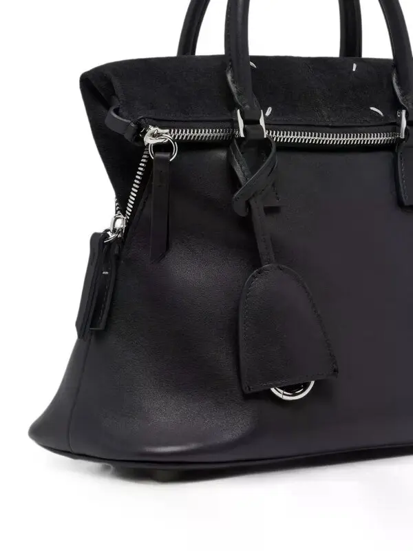 MAISON MARGIELA 5ac Leather Tote Bag