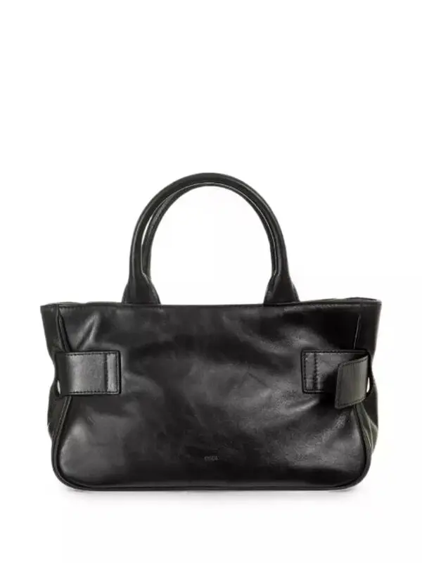 OSOI Mini Brocle Buckled Leather Tote Bag