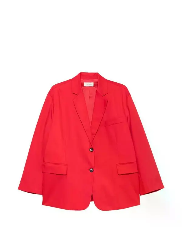 VICOLO Notched-lapel Single-breasted Blazer