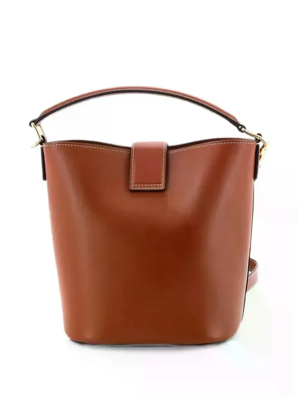 Celine Louise Bag Leather Small Bucket Bag