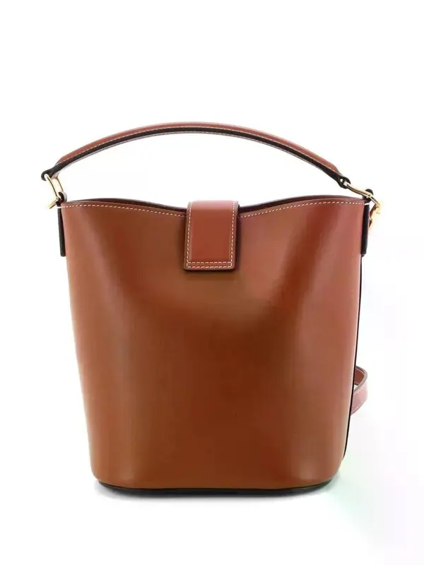 Celine Small Bucket Bag - Brown