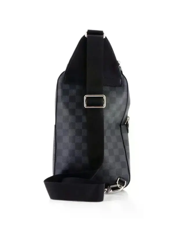 LOUIS VUITTON Avenue Sling Bag Nm Damier Graphite - Black