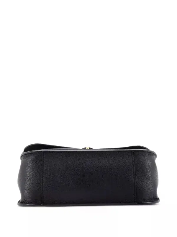 LOUIS VUITTON Vaugirard Monogram Canvas Leather Satchel - Black