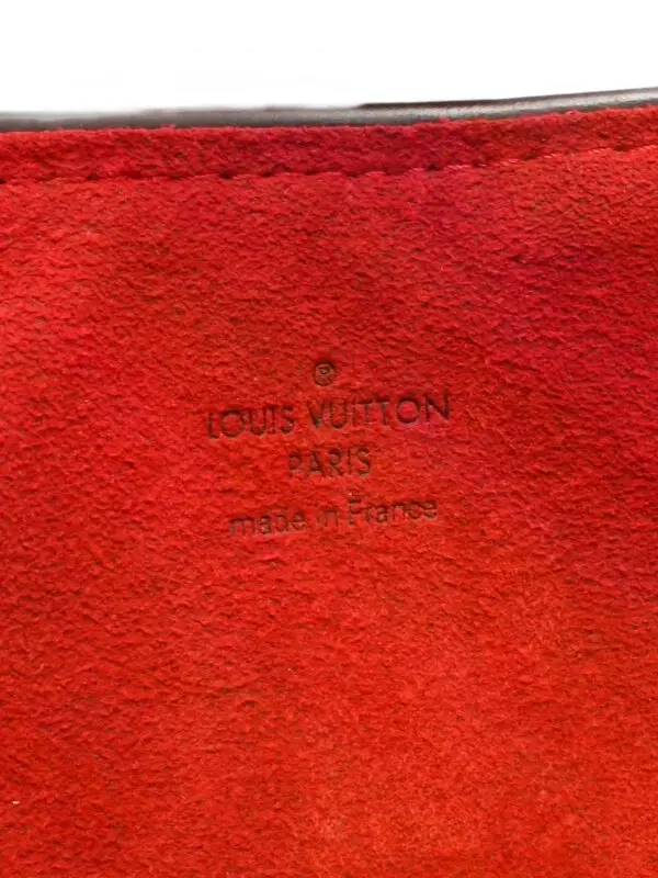 LOUIS VUITTON 2008 Greet Damier Ebene Tote Bag