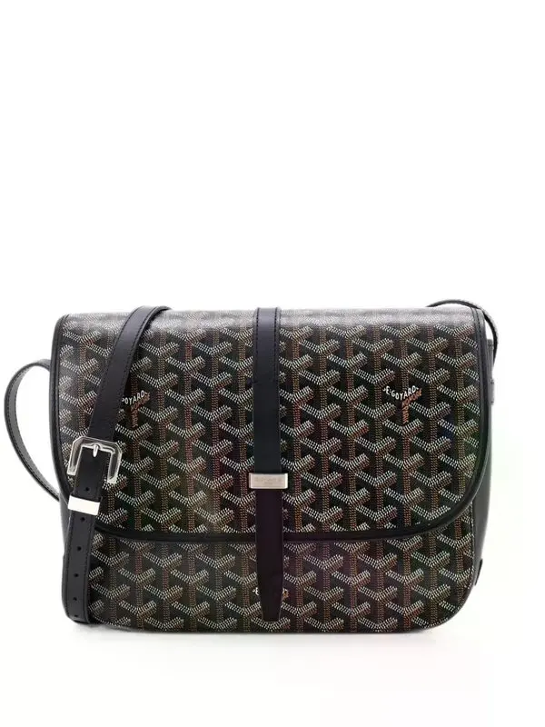 Goyard Belvedere Ii Messenger Bag - Black