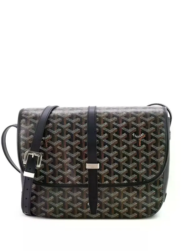 Goyard Belvedere Ii Messenger Bag - Black