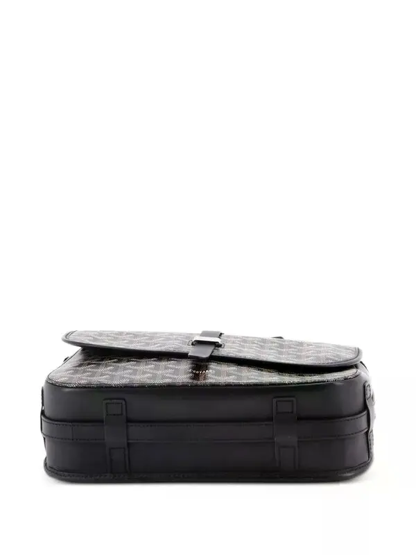 Goyard Belvedere Ii Messenger Bag - Black