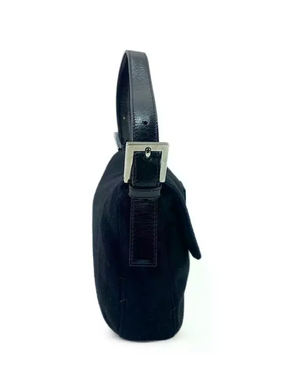 Fendi 2010s Baguette Shoulder Bag - Black
