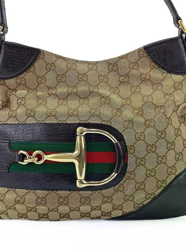 Gucci Sherry Line Horsebit Shoulder Bag