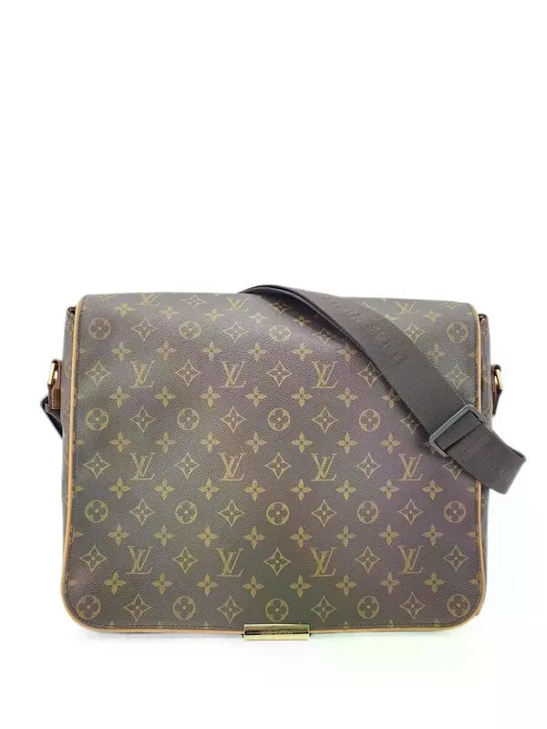 LOUIS VUITTON 2001 Abbesses Monogram Shoulder Bag