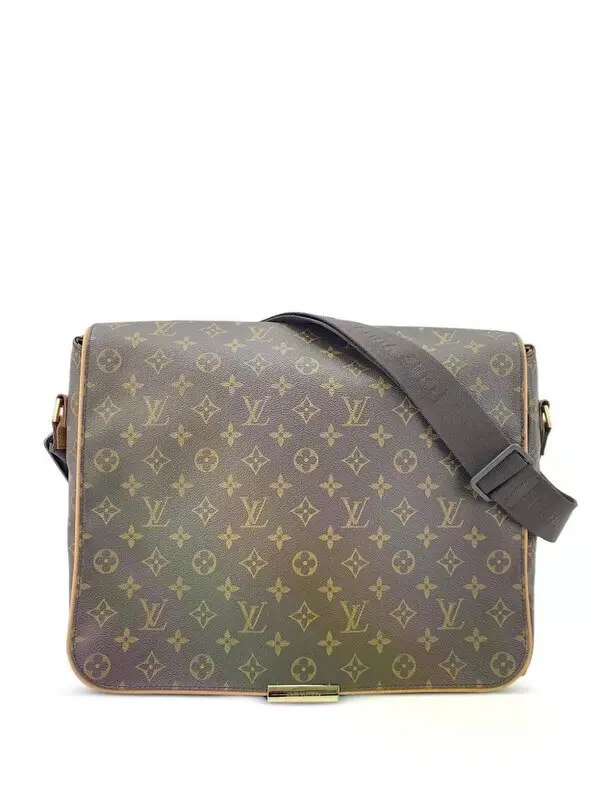LOUIS VUITTON Monogram Canvas Abbesses Shoulder Bag - Brown