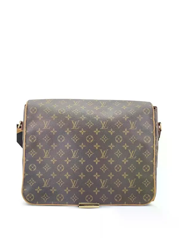 LOUIS VUITTON Monogram Canvas Abbesses Shoulder Bag