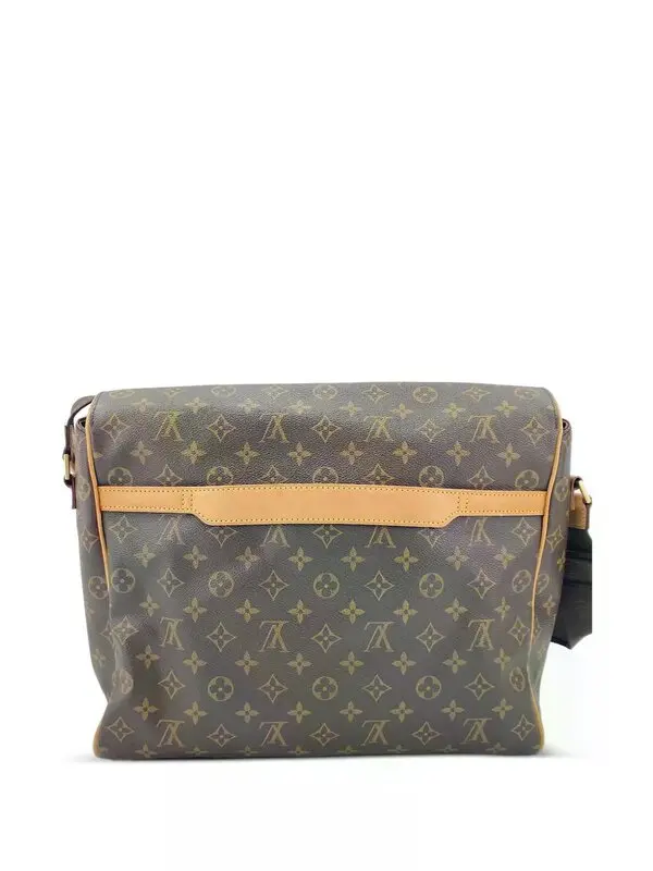 LOUIS VUITTON Monogram Canvas Abbesses Shoulder Bag