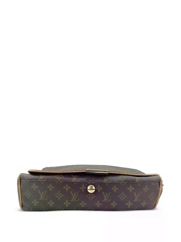 LOUIS VUITTON Monogram Canvas Abbesses Shoulder Bag