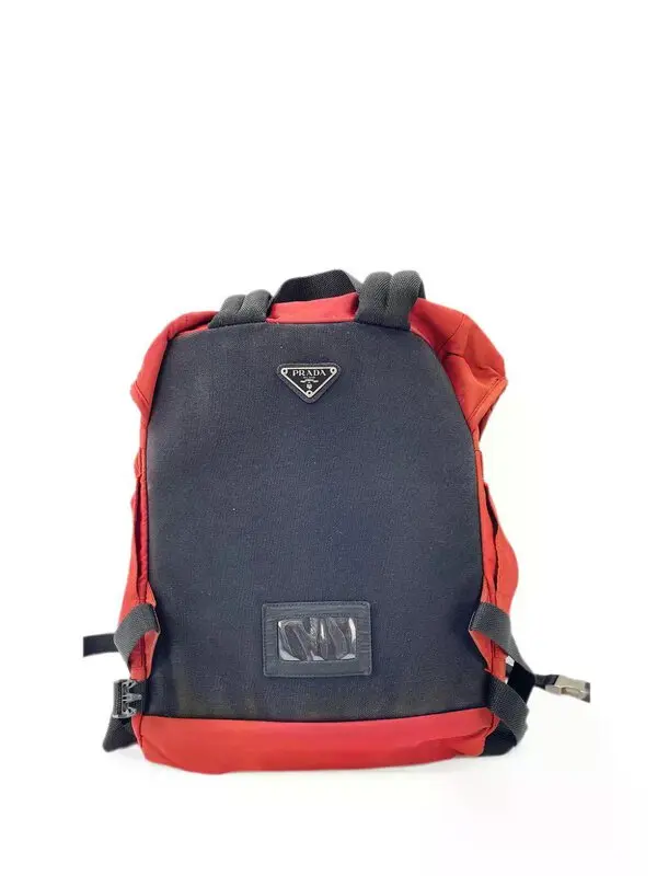 Prada 2000s Buckle-fastening Backpack