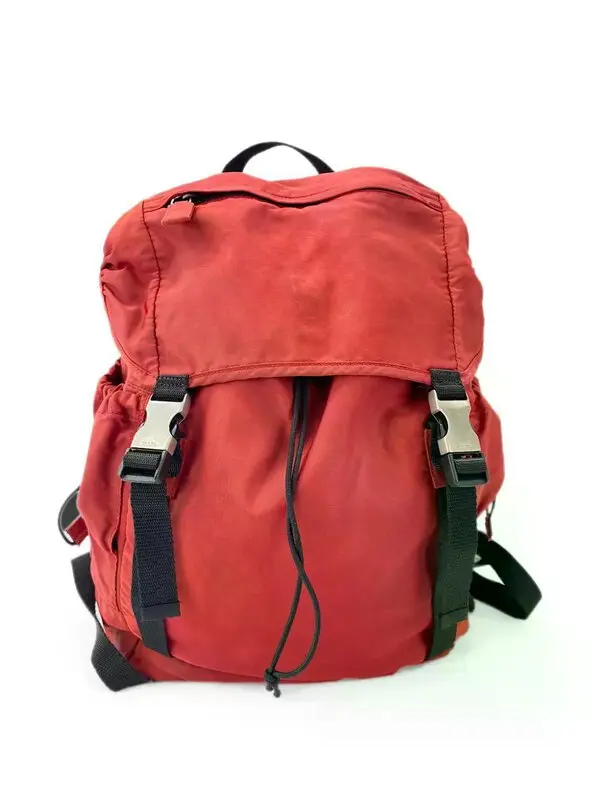 Prada 2000s Buckle-fastening Backpack