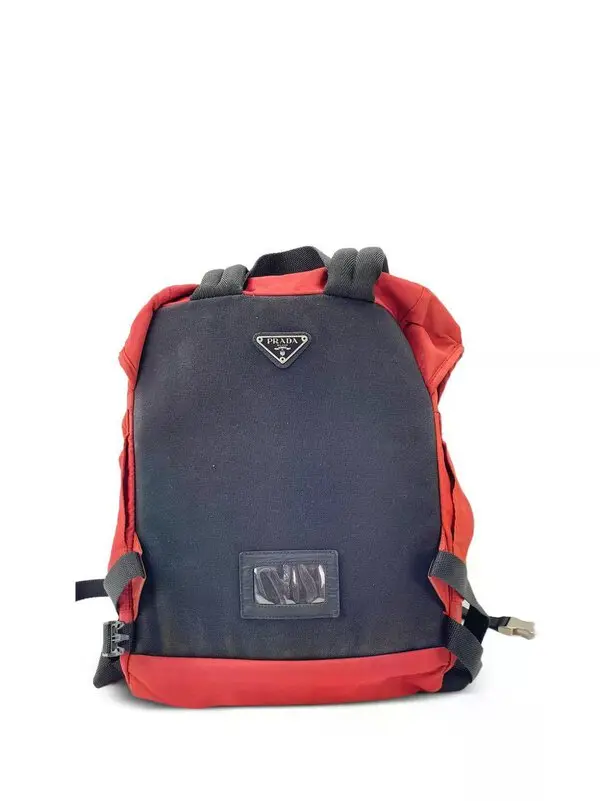 Prada 2000s Buckle-fastening Backpack